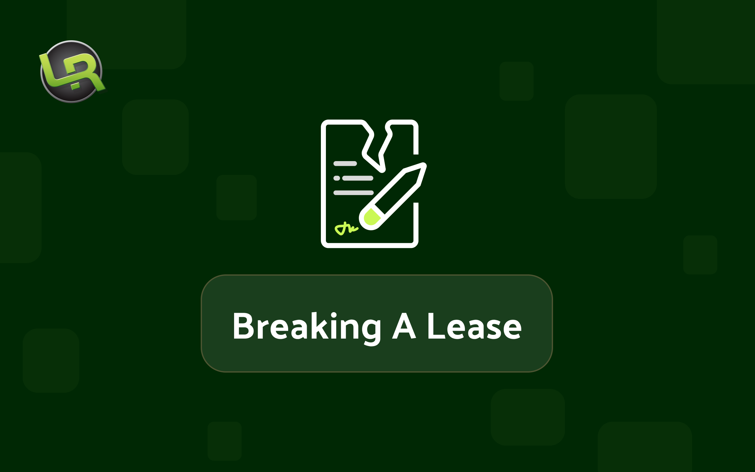 How to Break a Rental Lease in California Without Penalty (2024)
